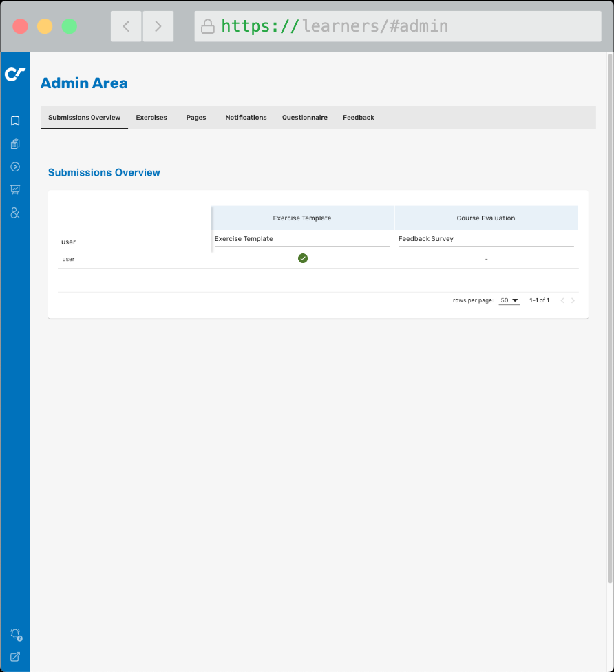 learners | A web framework to facilitate training courses, with a specific focus on information ...