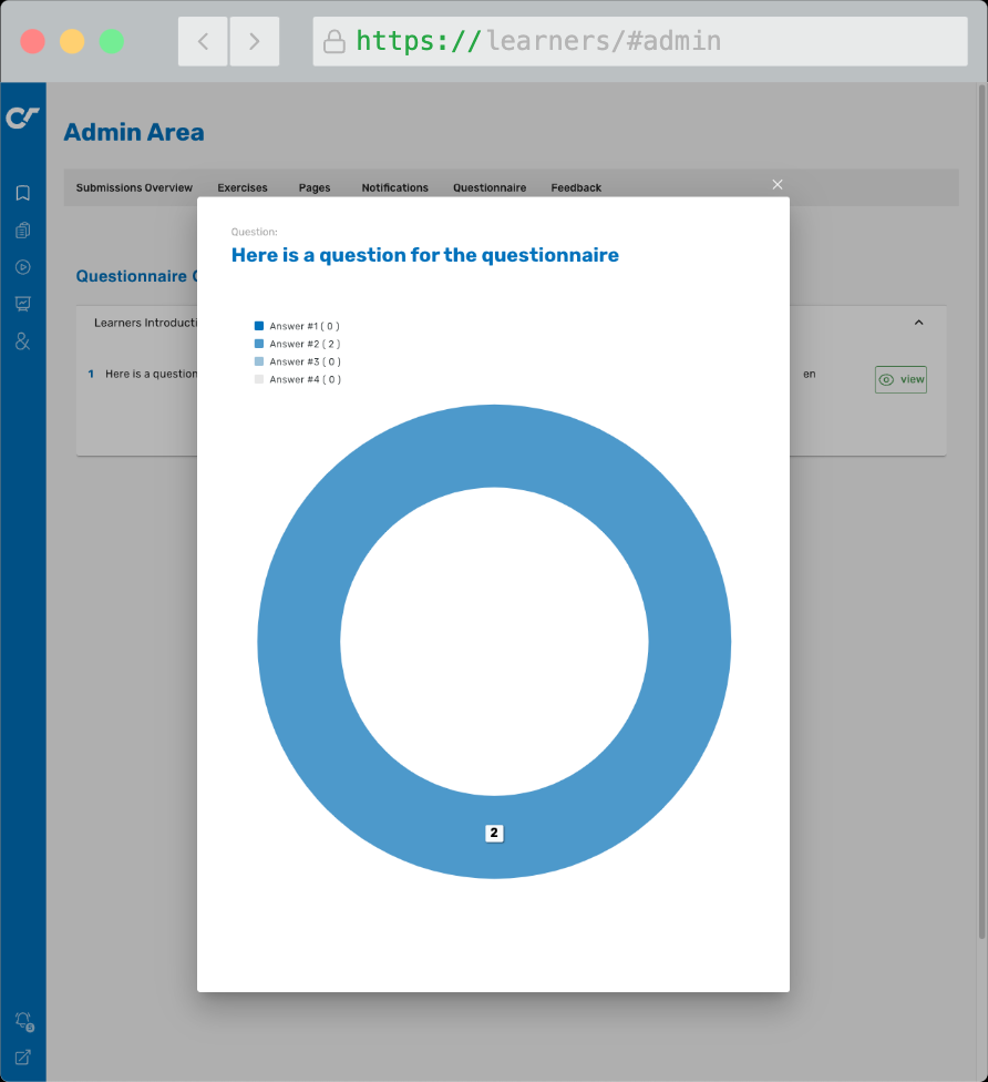 learners | A web framework to facilitate training courses, with a specific focus on information ...
